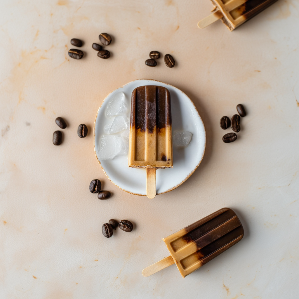 Iced Coffee Coco Espresso Popsicle Recipe | SideChef