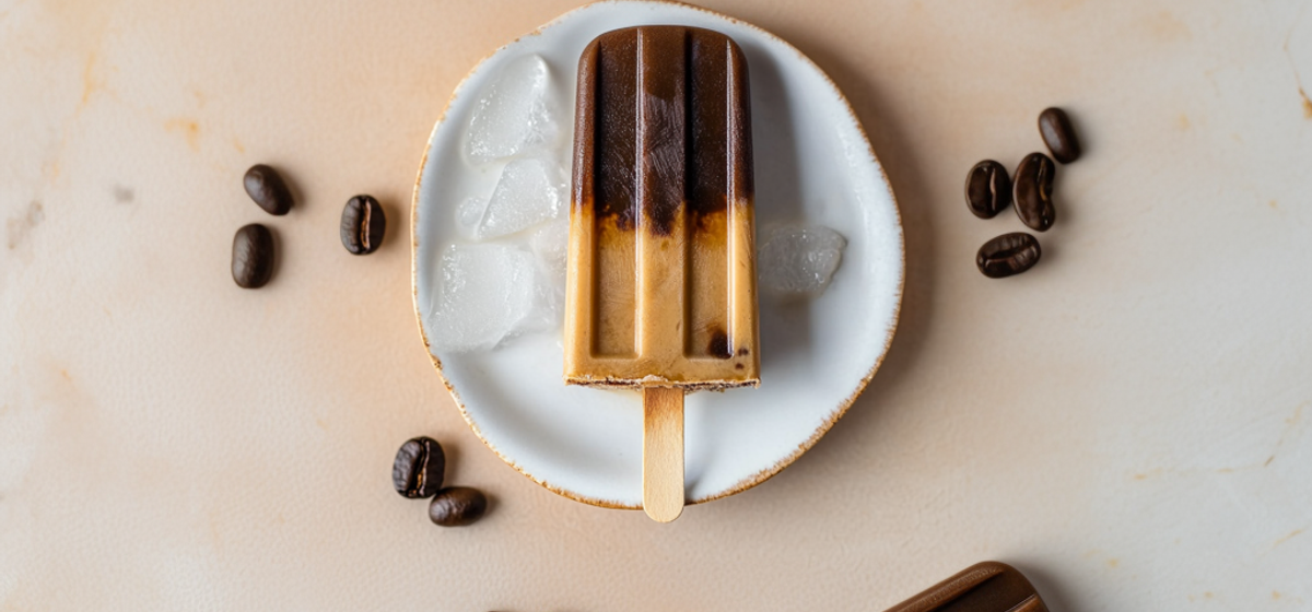 Iced Coffee Coco Espresso Popsicle Recipe | SideChef