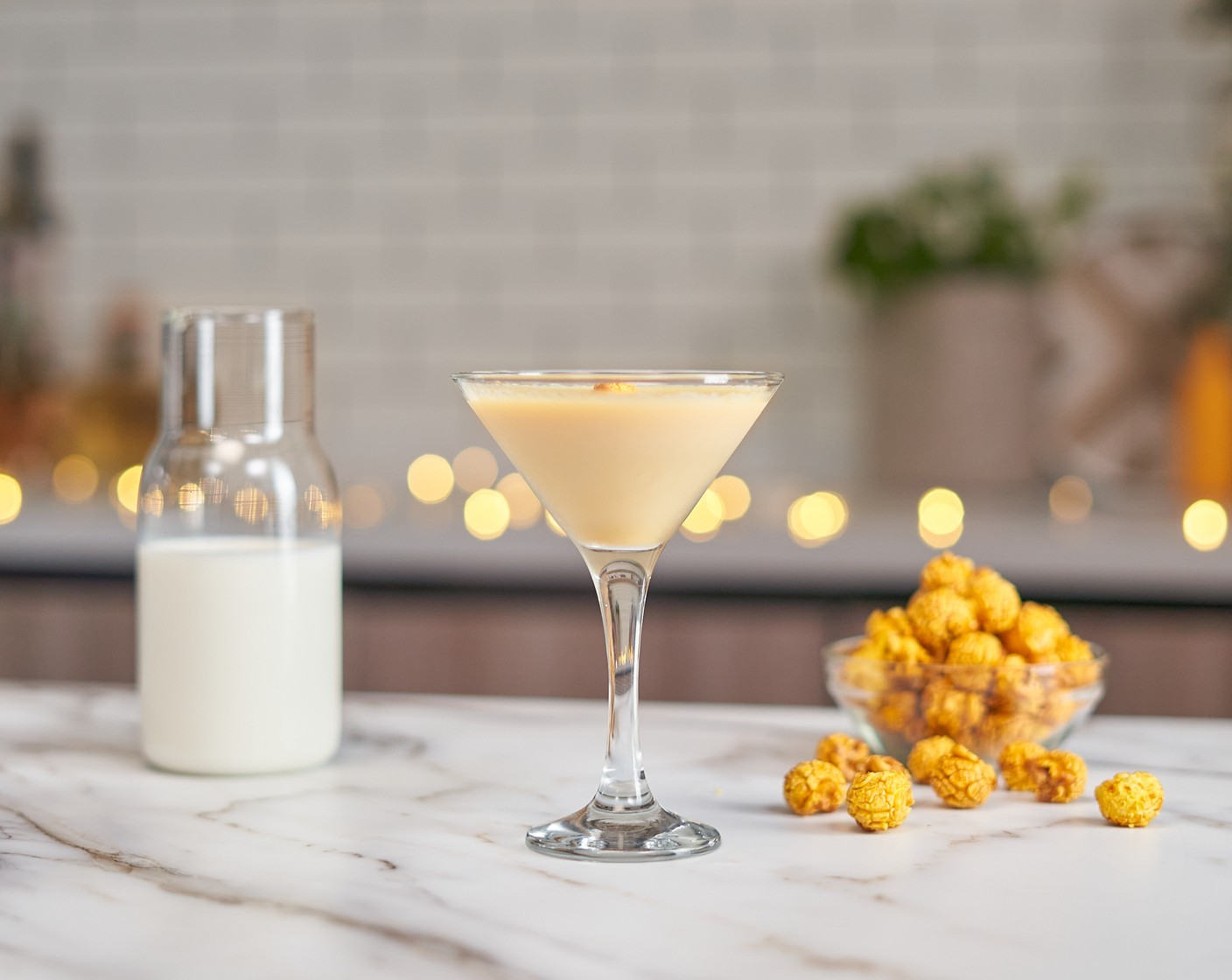 Popcorn Milk Punch Recipe | SideChef