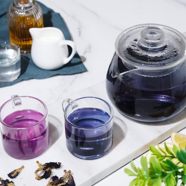 Butterfly Pea Tea (Blue Tea) Recipe | SideChef