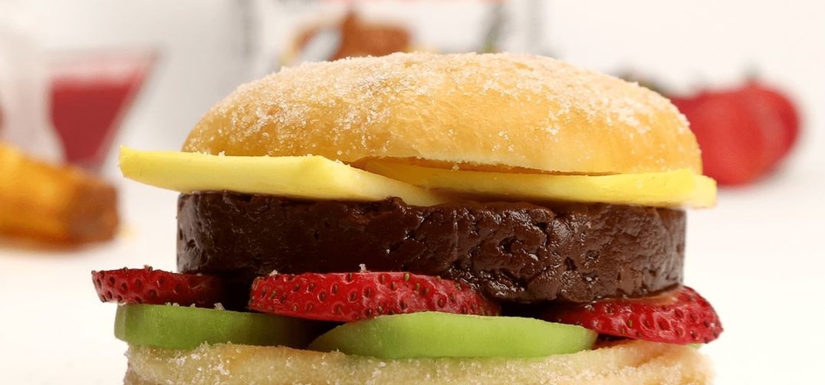 Nutella Burger Recipe | SideChef