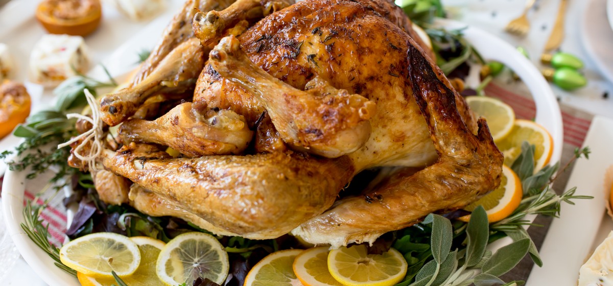 Citrus Roasted Turkey Recipe | SideChef