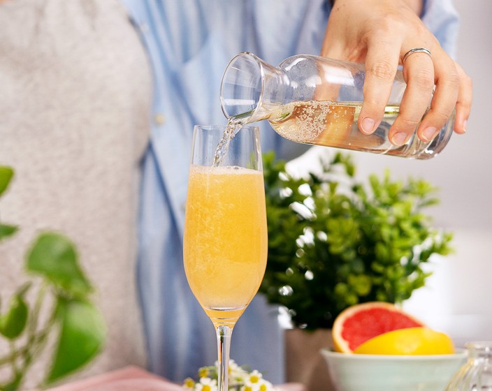 Easy Floral Spring Mimosa Recipe | SideChef