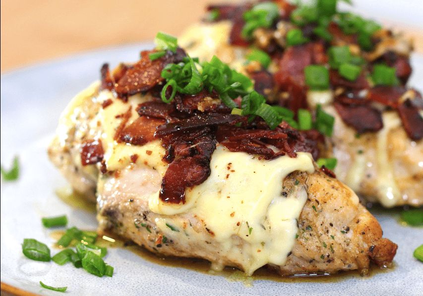 Cheesy Bacon Ranch Chicken Recipe | SideChef