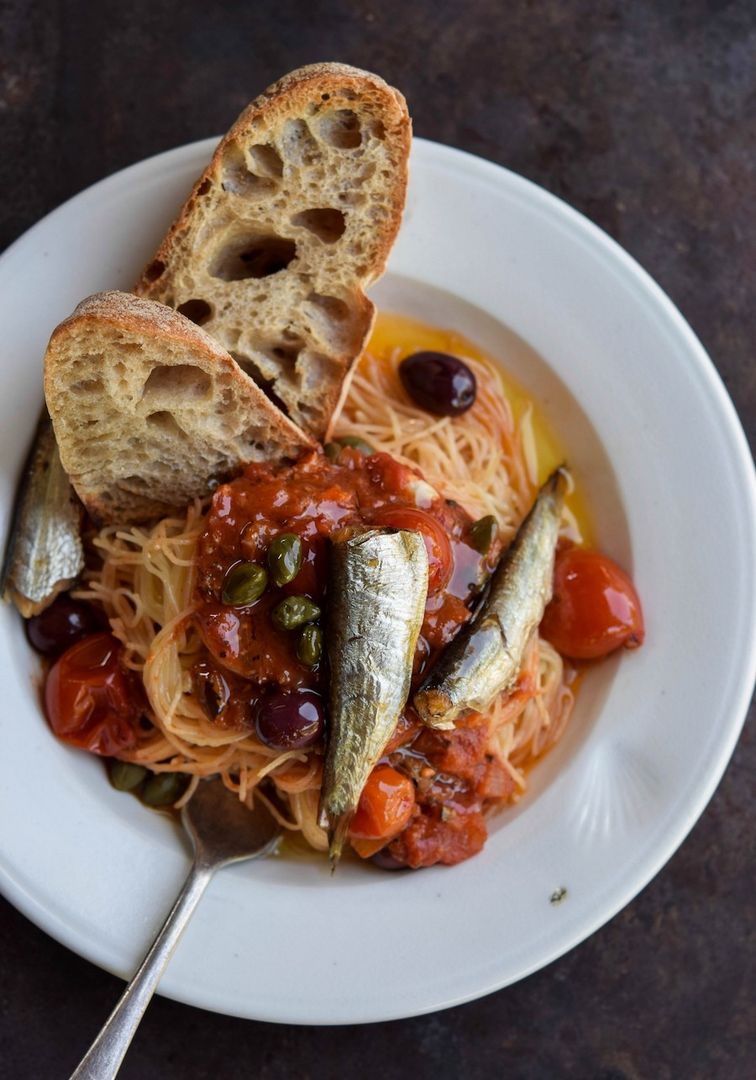 Pasta con le Sarde Recipe | SideChef