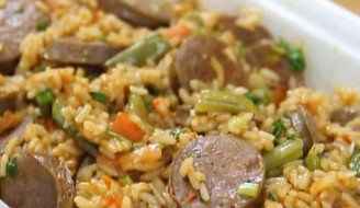 Savory Italian Sausage Rice Recipe | SideChef