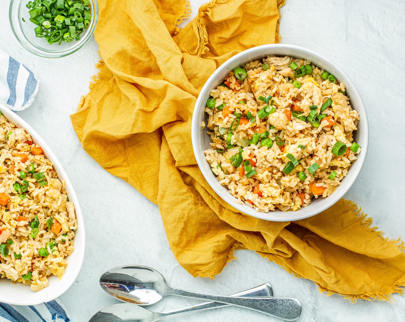 Chicken Fried Rice Recipe Sidechef