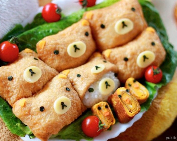 Rilakkuma Inari Recipe | SideChef