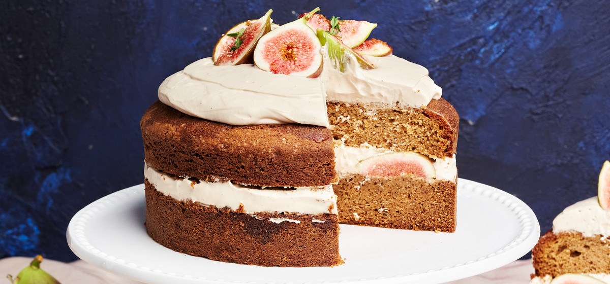 Earl Grey Fig Cake Recipe | SideChef