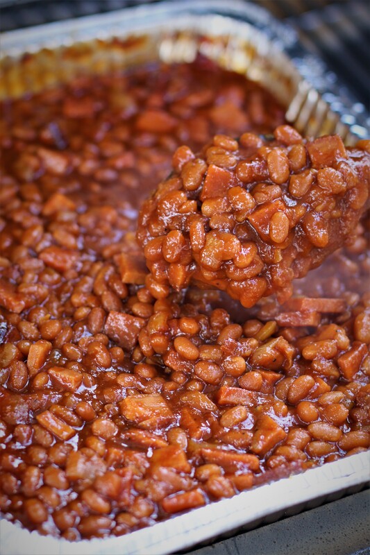 Traeger Smoked Baked Beans Recipe | SideChef