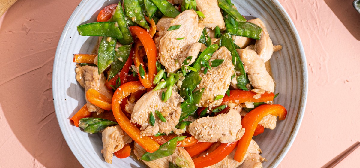 Garlic Chicken Stir Fry Recipe Sidechef