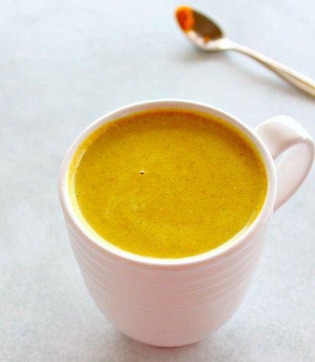 Golden Milk Turmeric Ginger Latte Recipe | SideChef