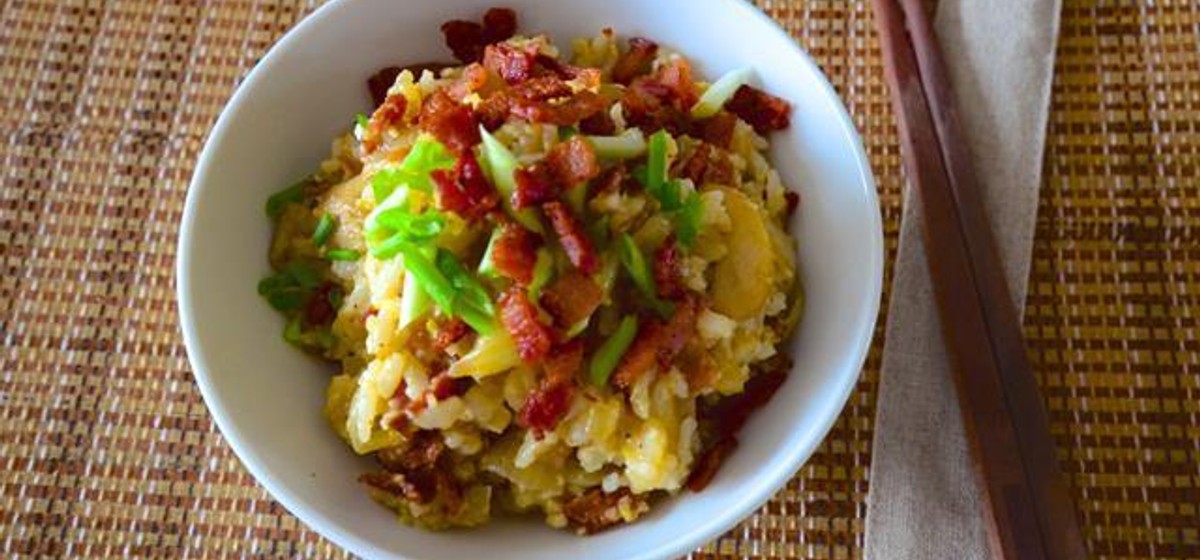 Bacon Rice Recipe | SideChef