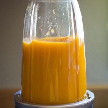 Mango Peach Ice Cream Recipe | SideChef