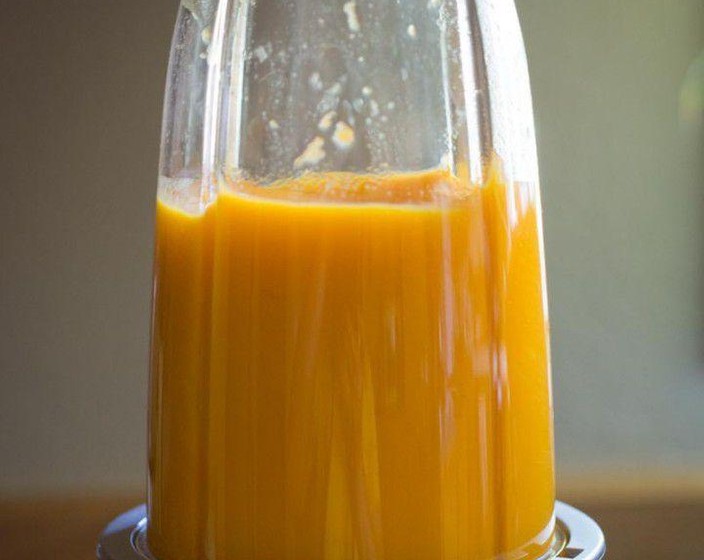 Mango Peach Ice Cream Recipe | SideChef