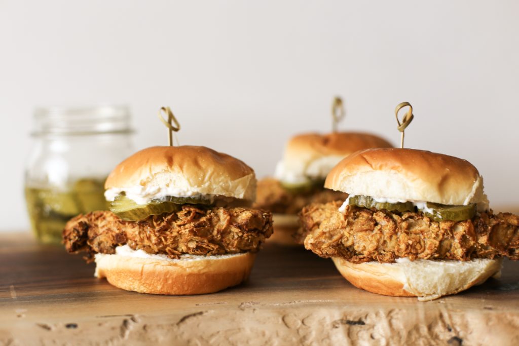 Mom's Crispy Oven Baked Chicken Sandwich Recipe | SideChef