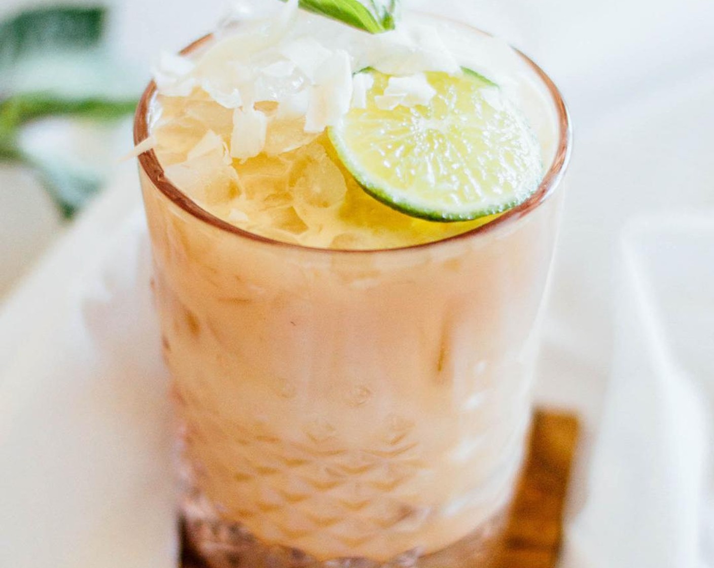 Tropical Rum Coco-Lada - SideChef