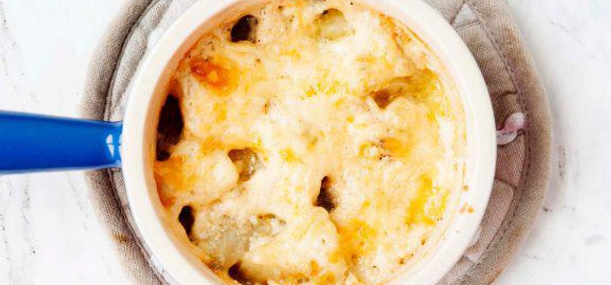 Baked Cheesy Fennel Recipe | SideChef