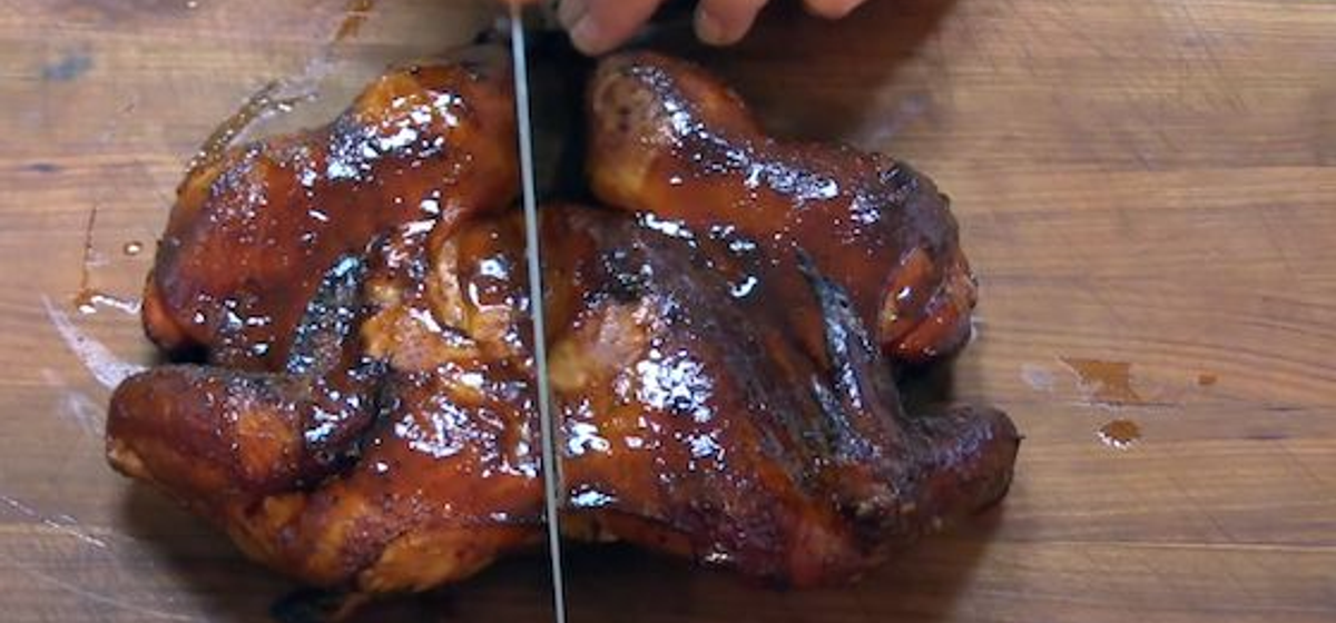 Whole BBQ Chicken Recipe | SideChef