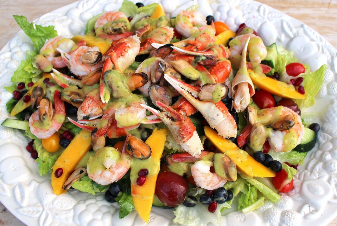 Seafood Salad Recipe | SideChef