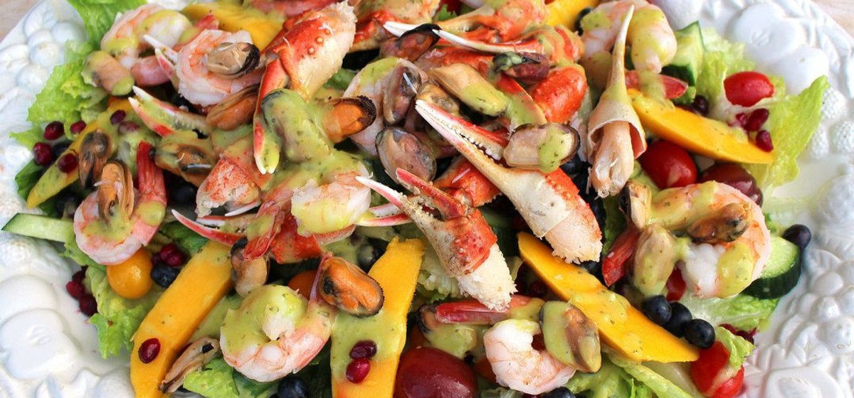 Seafood Salad Recipe | SideChef