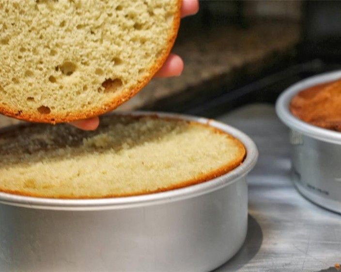 Raspberry Rosewater Tea Cake Recipe | SideChef