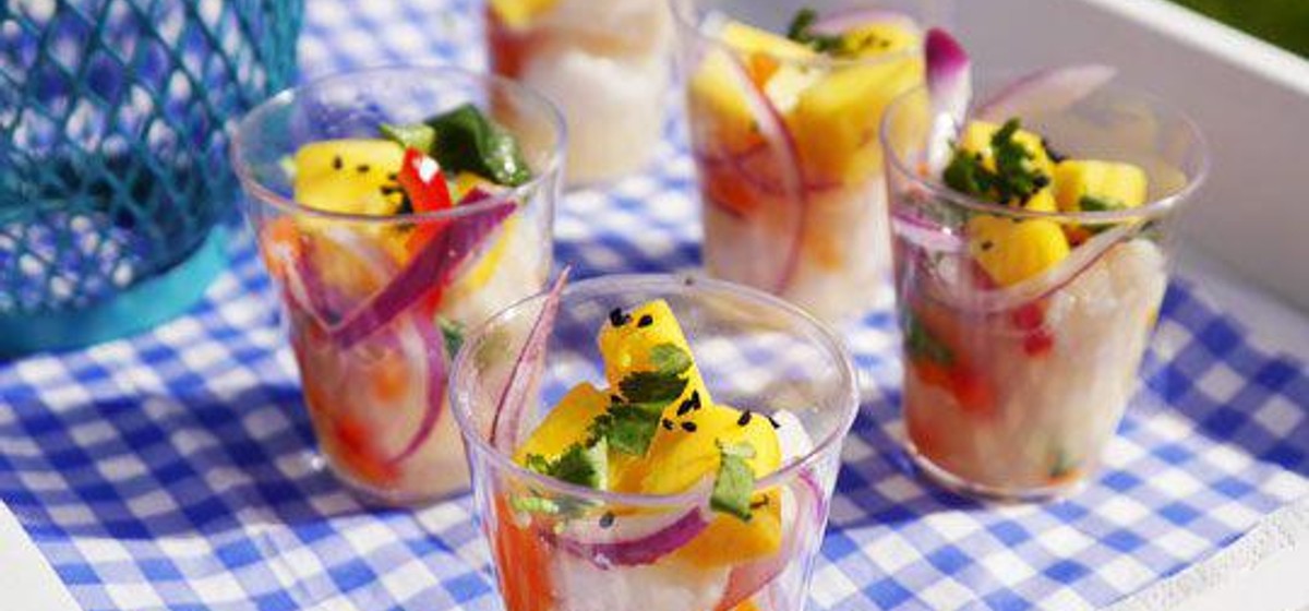 Ceviche at Home Recipe | SideChef