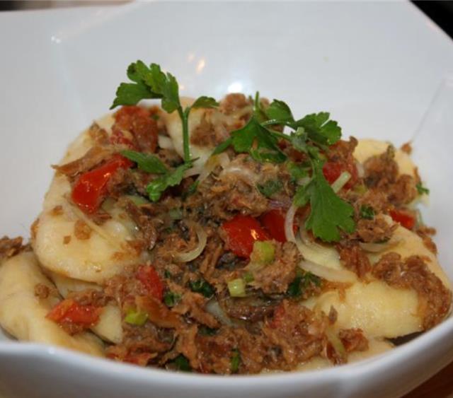 Blazing Jamaican Peppered Shrimp