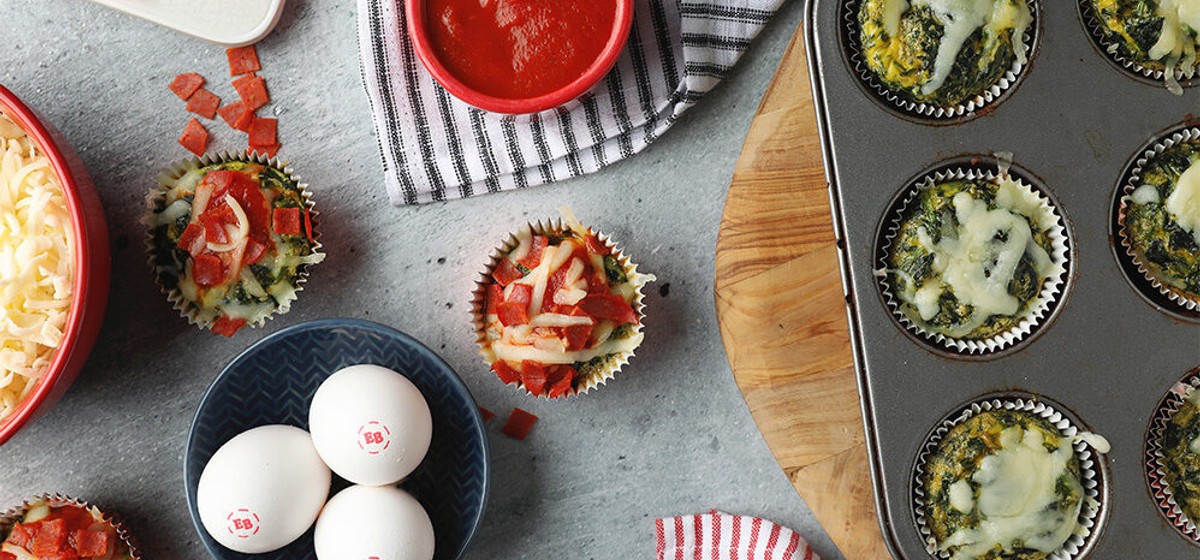 Pizza-Style Egg Bytes Recipe | SideChef