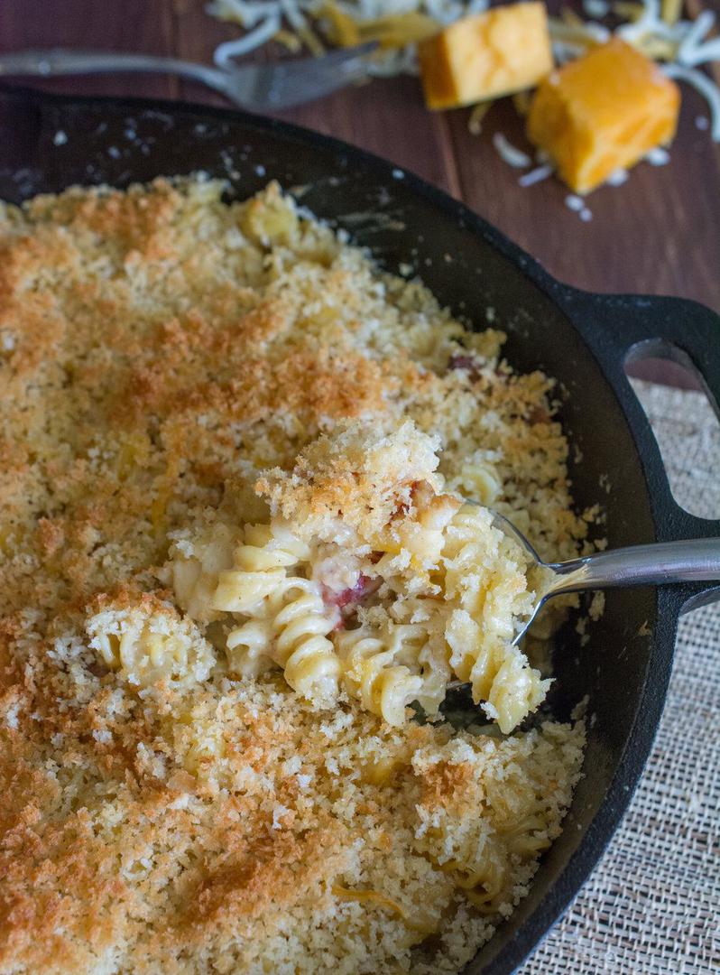 Lobster and Bacon Mac and Cheese Recipe | SideChef