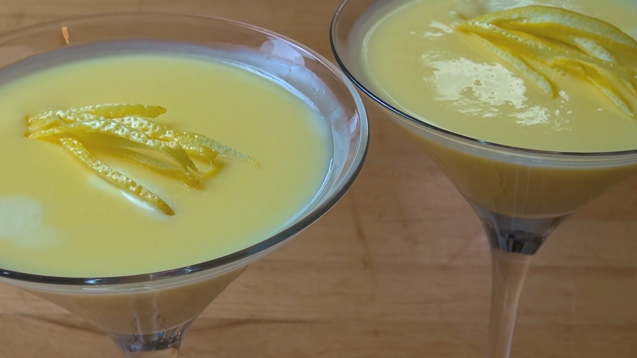 Lemon Posset Recipe | SideChef