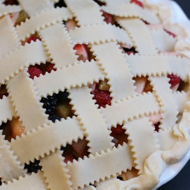 Fruit of the Forest Pie Recipe | SideChef