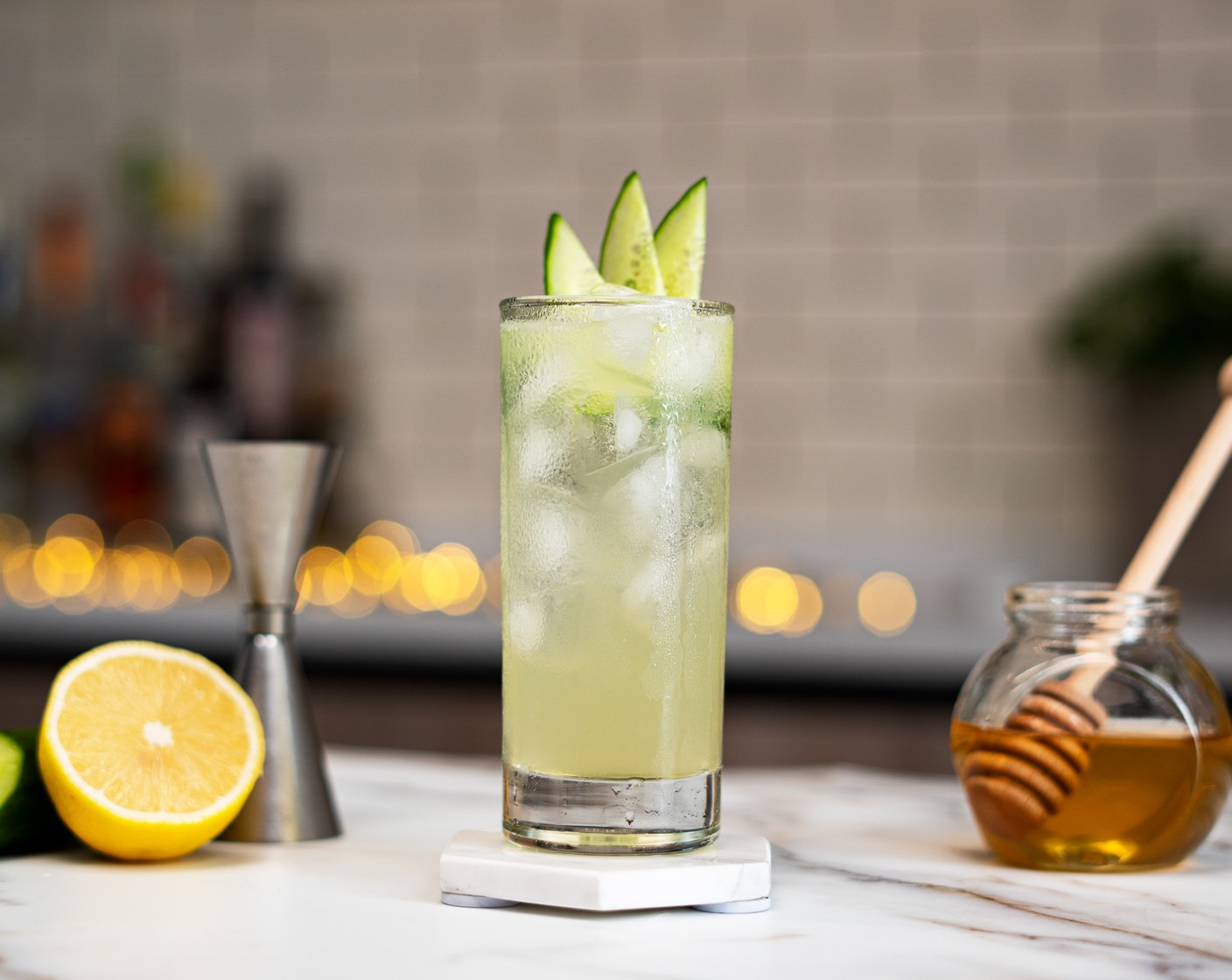 Cucumber Lemon Fizz - SideChef