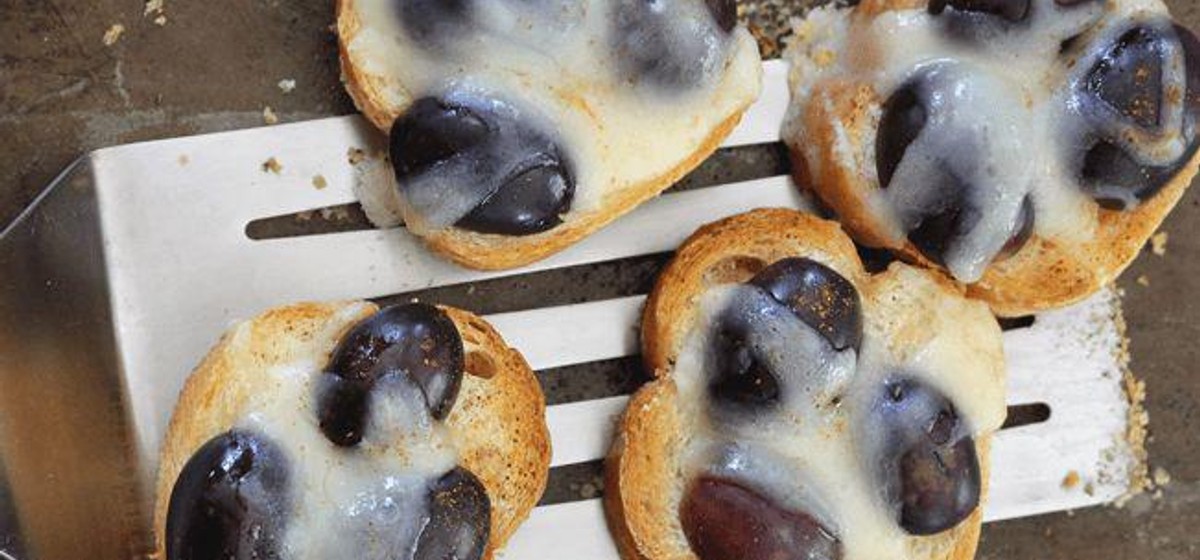 Grape Toast Recipe | SideChef