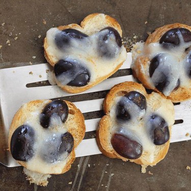 Grape Toast Recipe | SideChef