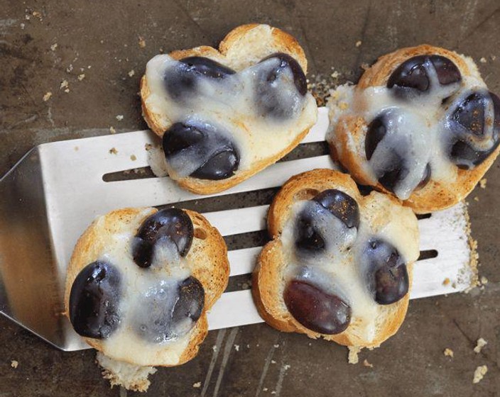 Grape Toast Recipe | SideChef