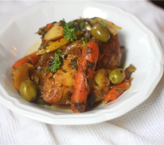 Chicken Tangine Recipe | SideChef