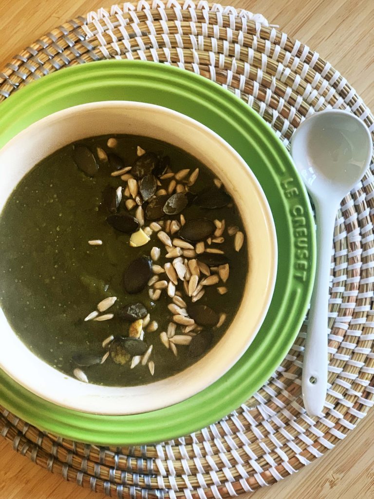 Dairy-Free Fennel and Tuscan Kale Miso Soup Recipe | SideChef
