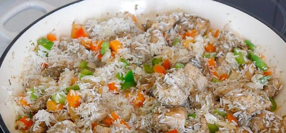 Rice and Chicken Venezuelan Style Recipe | SideChef