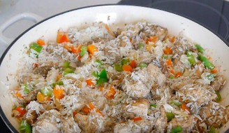 Rice and Chicken Venezuelan Style Recipe | SideChef