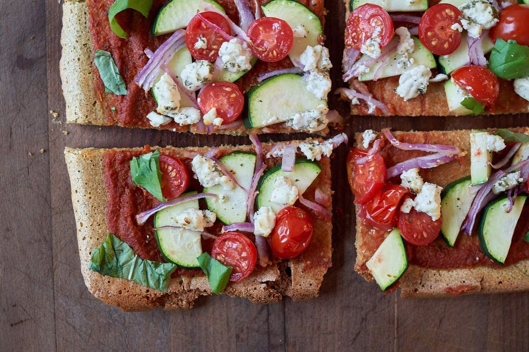 Quinoa Pizza Crust Recipe | SideChef