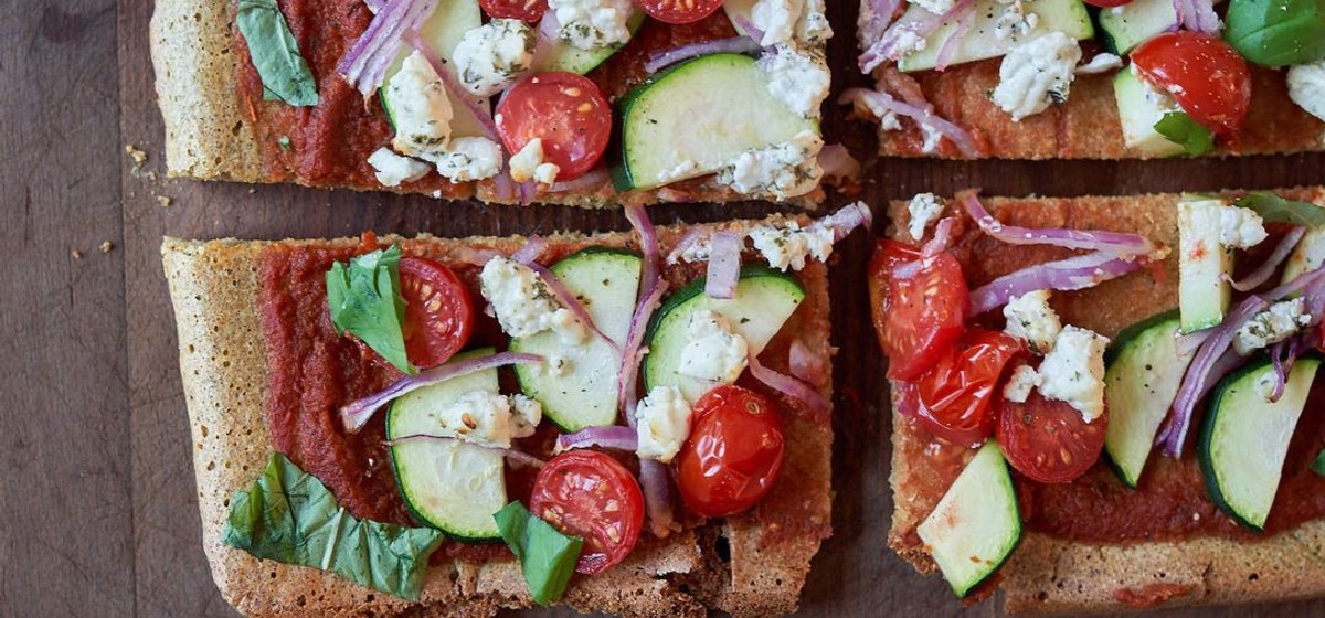 Quinoa Pizza Crust Recipe | SideChef