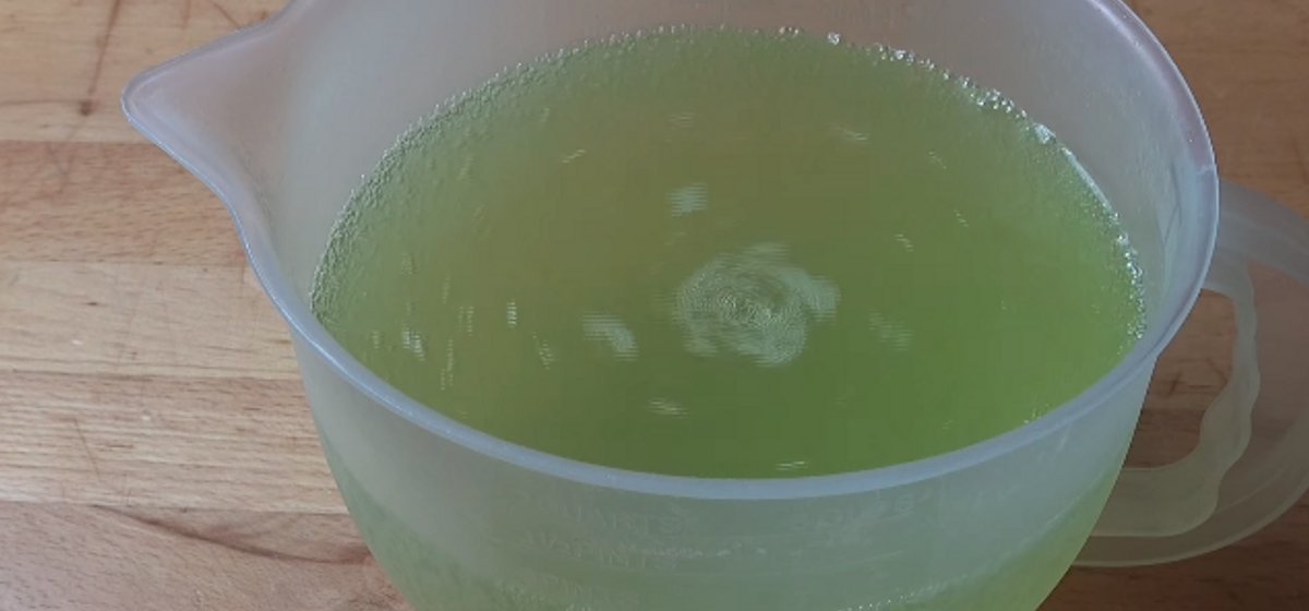 Drinkable Slime Recipe | SideChef