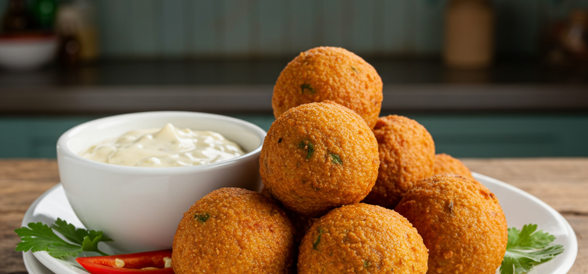 Spicy Caribbean Fried Fish Balls: Crispy & Flavorful Recipe | SideChef