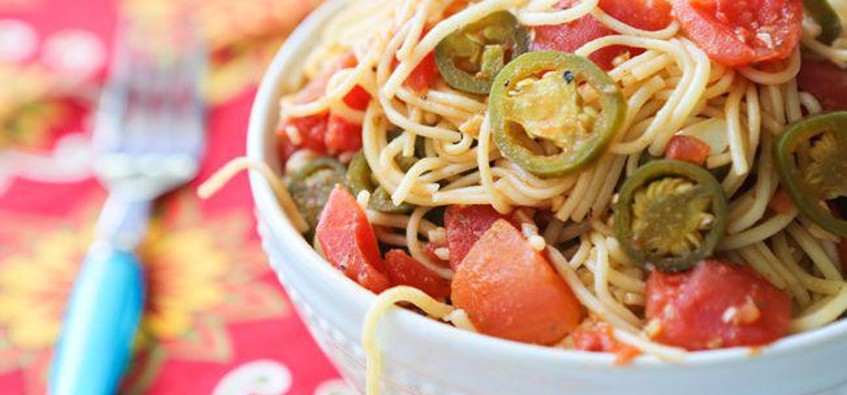 Spruced-Up Spaghetti Recipe | SideChef