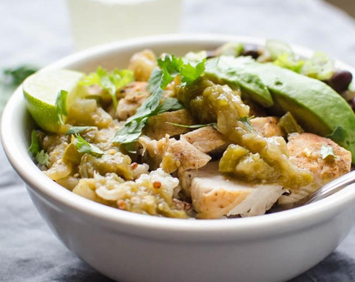 Spicy Mexican-Style Protein Bowl Recipe | SideChef