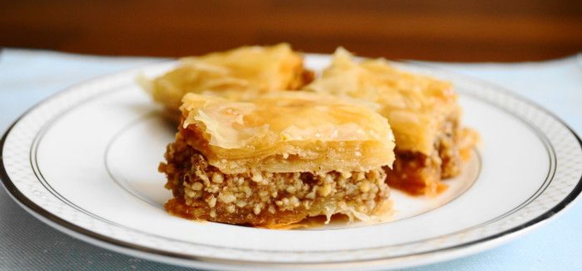 Nana's Baklava Recipe | SideChef