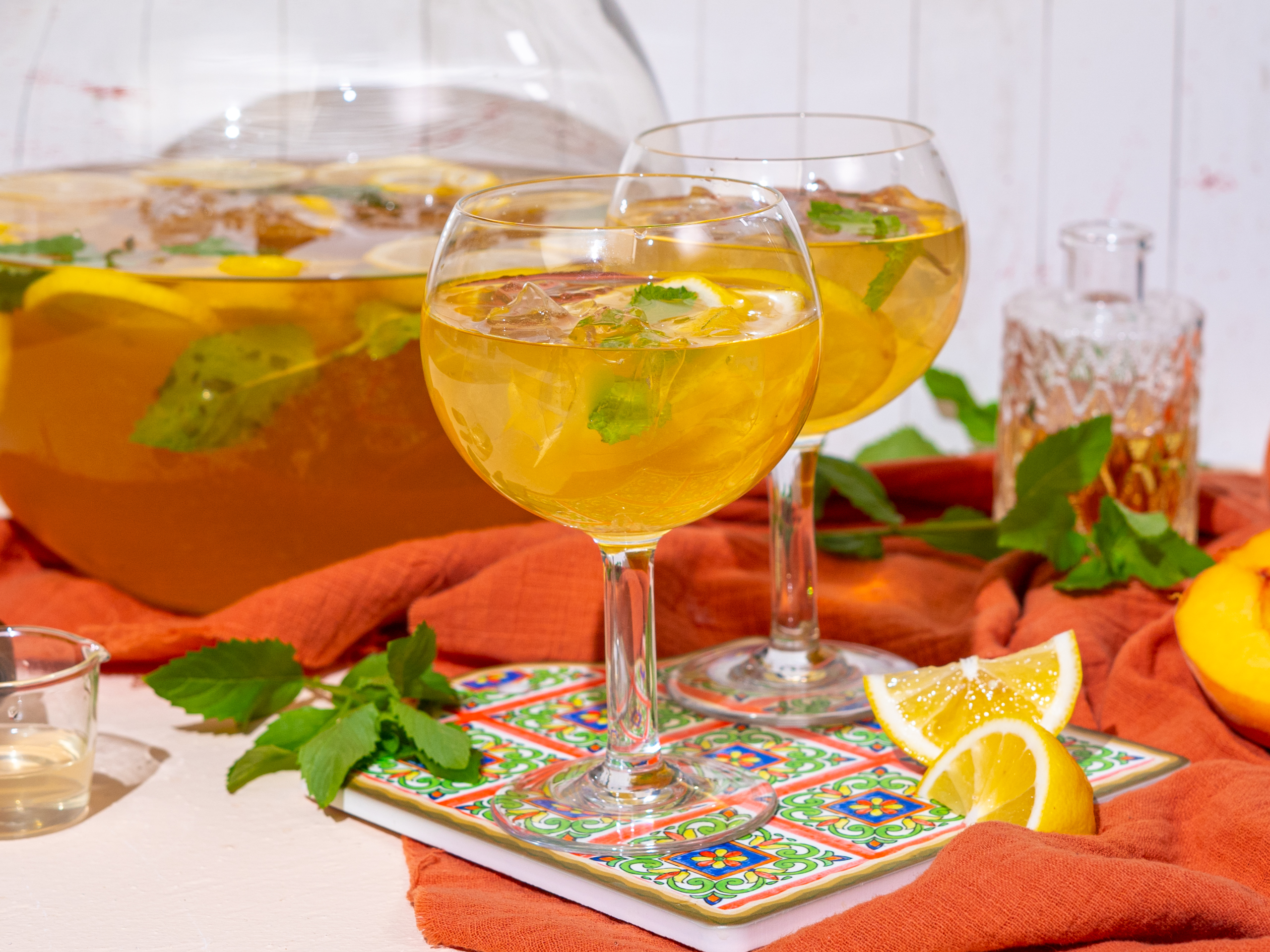 Fish House Punch Recipe | SideChef