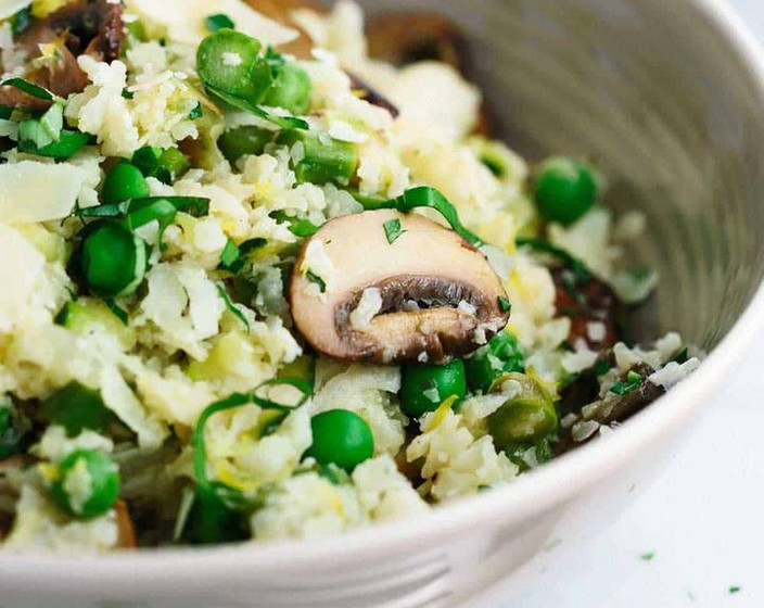 Cauliflower Risotto Recipe | SideChef