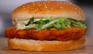 Homemade McDonald's McChicken Recipe | SideChef
